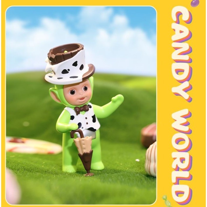 Jual POP MART Teletubbies Fantasy Candy World Series | Shopee Indonesia