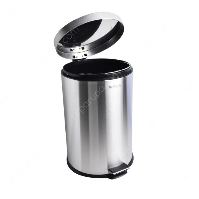 Jual Krisbow Tempat Sampah Pedal Bin 20 Liter Stainless Steel | Shopee Indonesia
