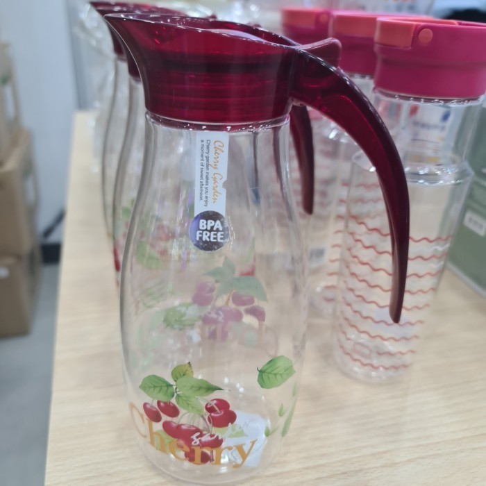 Jual Lock N Lock Fridge Pitcher Teko 970Ml 970 Ml Abf626H Botol Minum ...