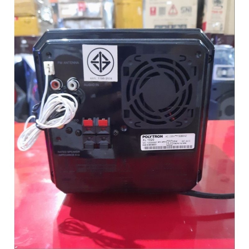 Jual COMPO POLYTRON XL 1020 NO DISC | Shopee Indonesia