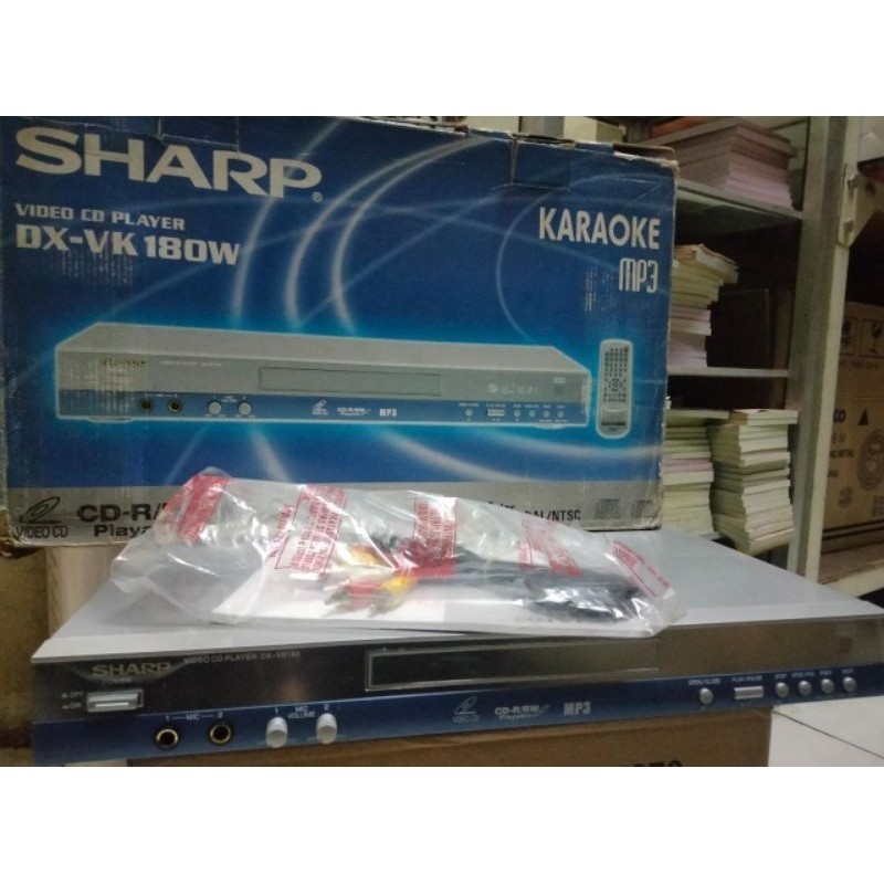 Jual KARAOKE DVD PLAYER BERMEREK BRANDED SHARP TOSHIBA POLYTRON SAMSUNG ...