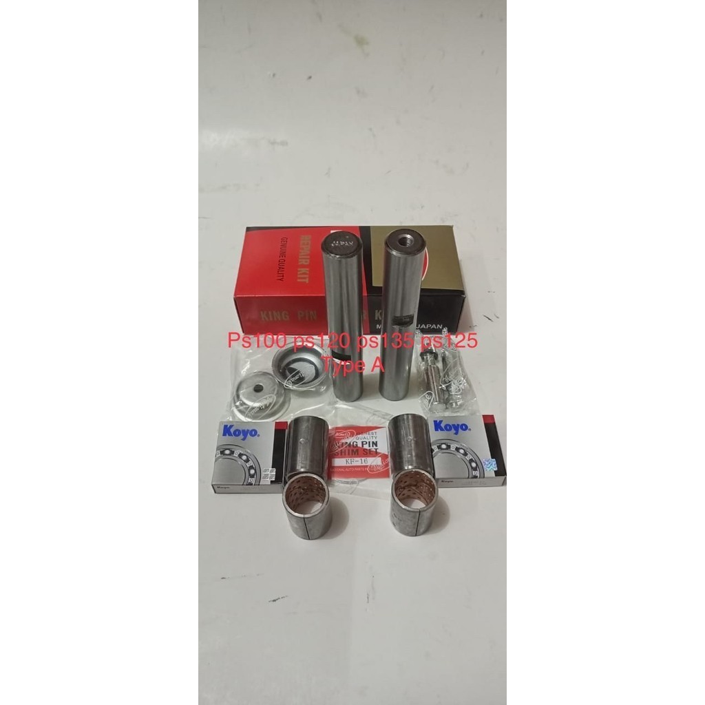 Jual Part Qualitas King Pen Kin Pin Set Kf16 Type A Ps100 Ps120 Ps135 ...