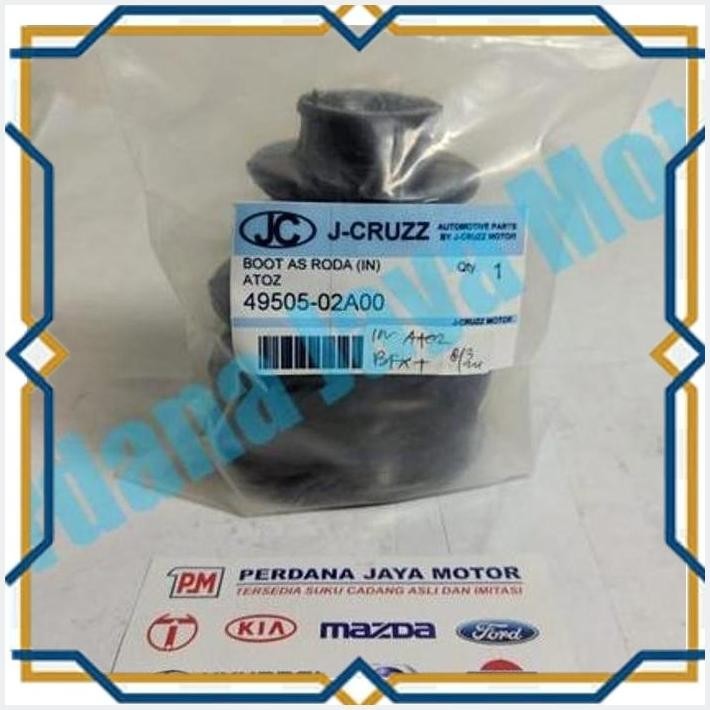 Jual [PJM] KARET BOOT AS RODA DALAM JOINT INNER HYUNDAI ATOZ KIA VISTO | Shopee Indonesia