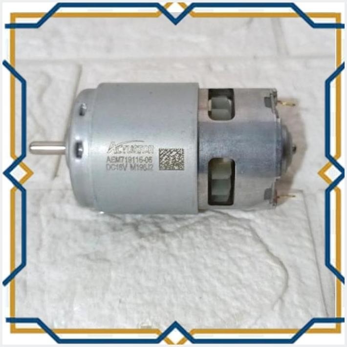 Jual [AWL] MOTOR DC775 18V MOTOR DC 775 MOTOR CORDLESS DINAMO 12V 24V ...