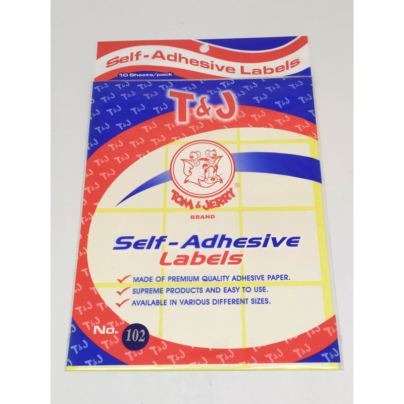 Jual Tom & Jerry Label No. 102 | Shopee Indonesia