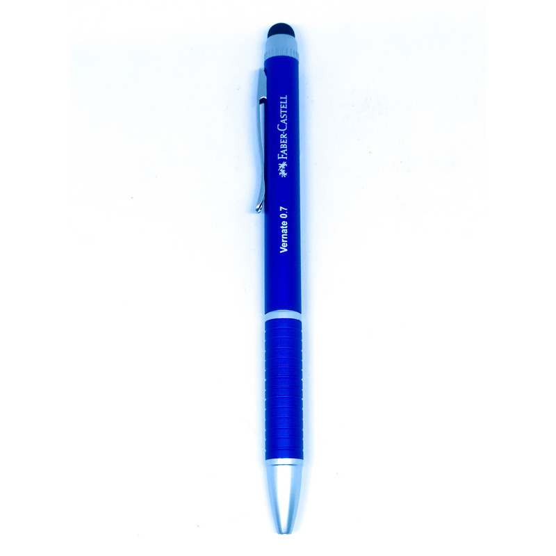 Jual Faber Castell Vernate - Pulpen Stylus 3 In 1 Warna Biru | Shopee ...