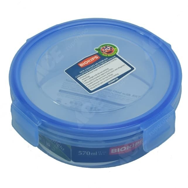 Jual Komax Biokips Tempat Makan Silinder 570 Ml | Shopee Indonesia