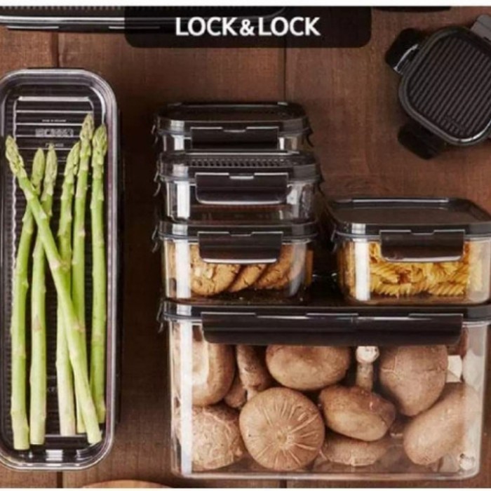 Jual Lock&Lock Lbf410 Bisfree Modular Container 1.8L Lock & Lock N Lock | Shopee Indonesia