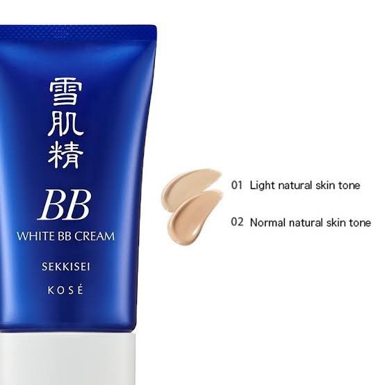 Jual Kose Bb Cream Sekkisei Spf 40 (01-02 Matte/Moist) | Shopee Indonesia