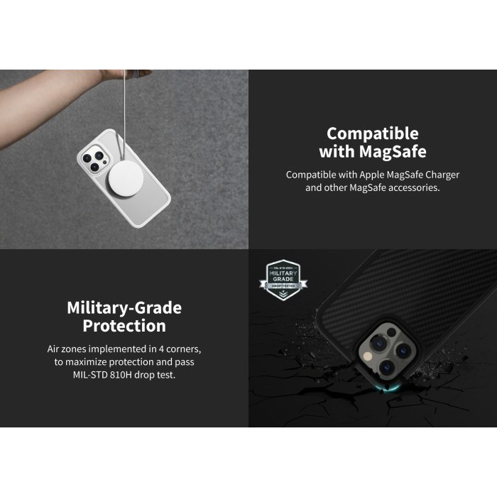 Jual Case Iphone 13 Pro Max Mini Switcheasy Aero Plus Magsafe Casing ...