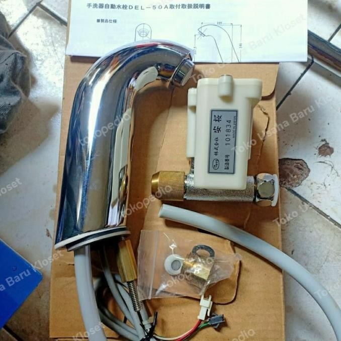 Jual KRAN SANEI | SAN-EI KRAN SENSOR WASTAFEL MADE IN JAPAN Baterai (Baru) | Shopee Indonesia
