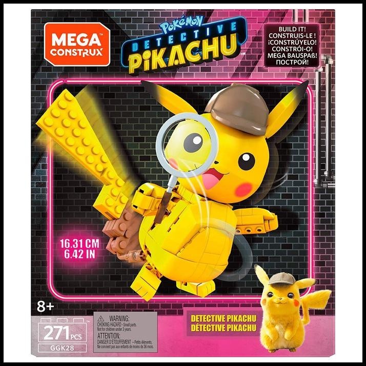 Jual LEGO / BRICK MEGA BLOKS MEGA CONSTRUX POKEMON DETECTIVE PIKACHU ...