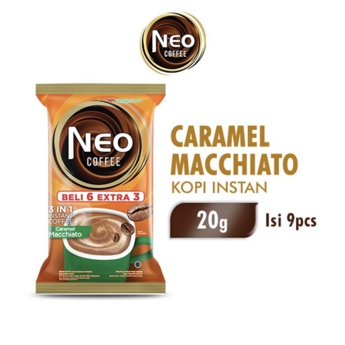 Jual Neo coffee 9 sachet | Shopee Indonesia