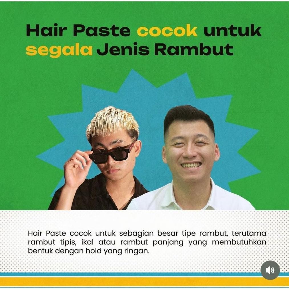 Jual Hairnerds Paste Professional Hair Nerds Styling Rambut Texture ...