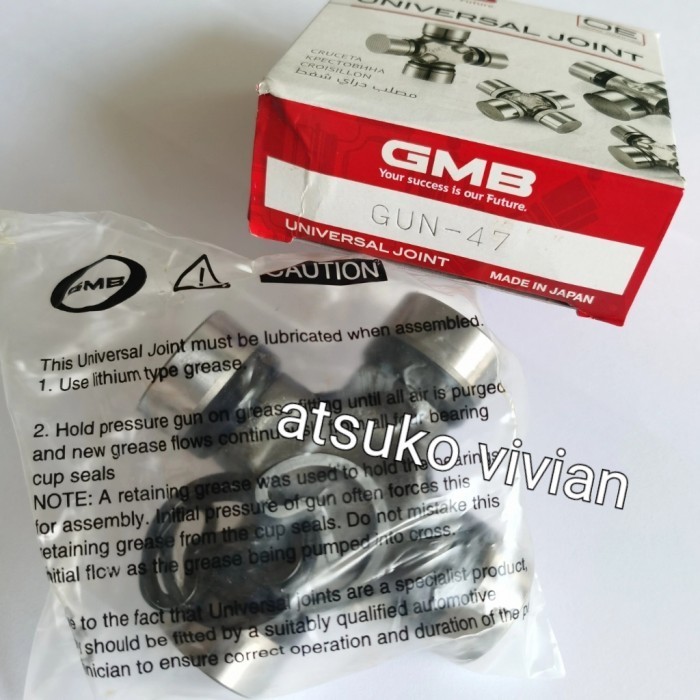 Jual Part Asli Joint Kopel Ford Ranger / Mazda Bt50 - Gmb Gun-47 Gun47 ...