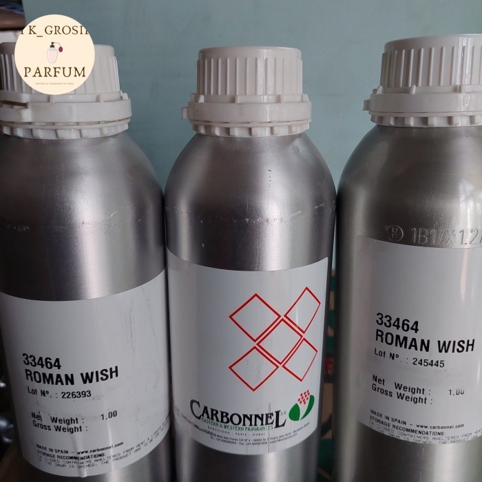 Jual Bibit Parfum Romanwish Roman Wish 1Kg Segel Carbonel | Shopee ...