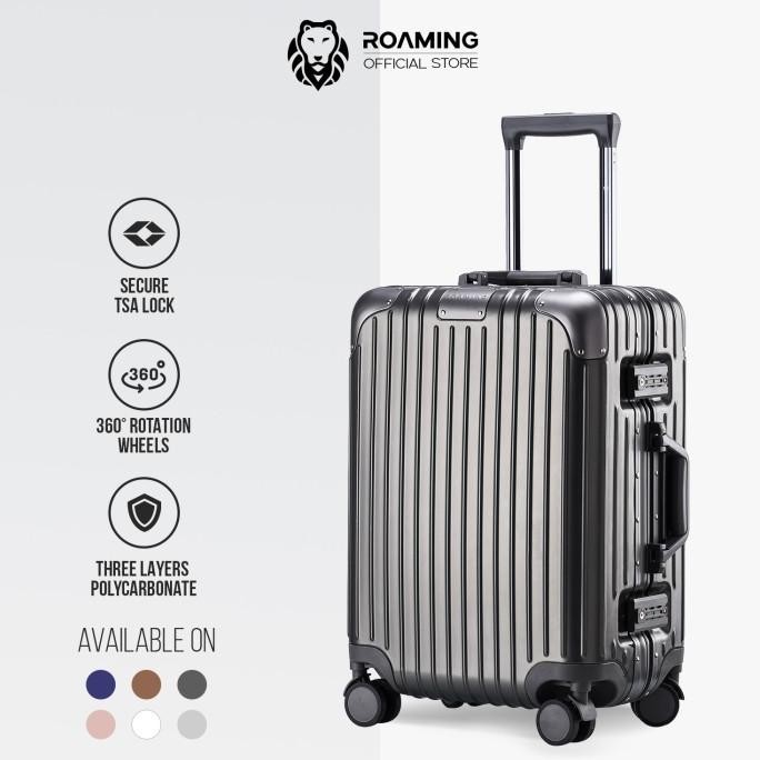 Jual [NEW ARRIVAL] Roaming Koper Kabin & Bagasi R002 | Shopee Indonesia