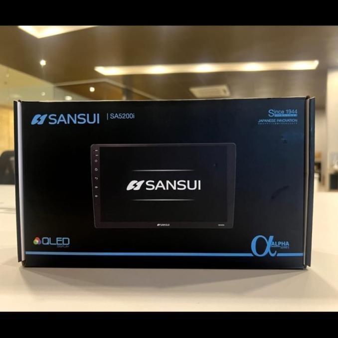 Jual Headunit Android Sansui Alpha Qled 9 Inch 10 Inch Ram 2 32