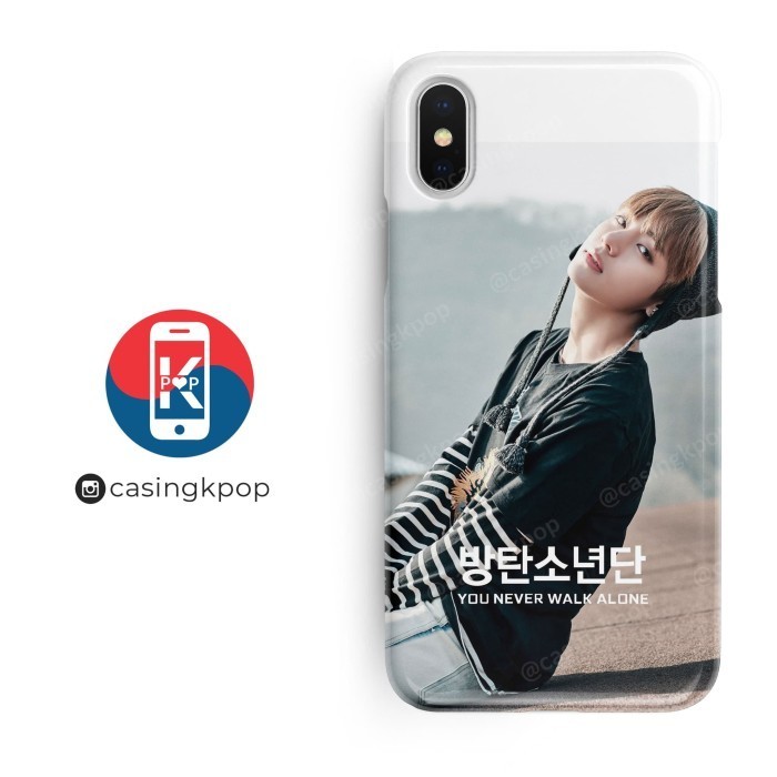 Jual Casing Handphone KPOP BTS V Teaser Images You Never Walk Alone ...