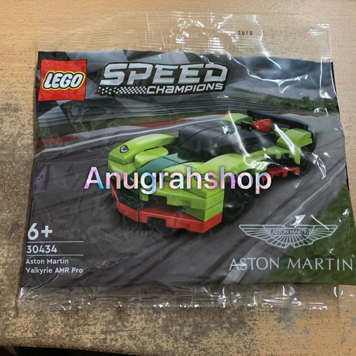 Jual LEGO 30434 POLYBAG Aston Martin Valkyrie AMR Pro - Blocktopia ...