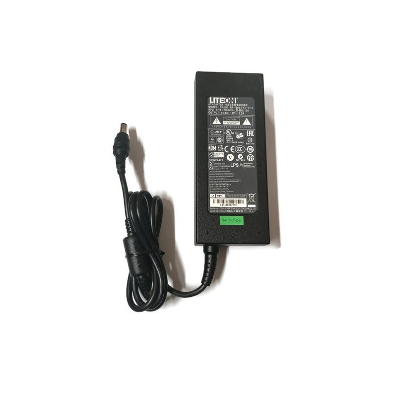 Jual ADAPTOR LITEON 12V-5A ORI BUATAN KOREA | Shopee Indonesia