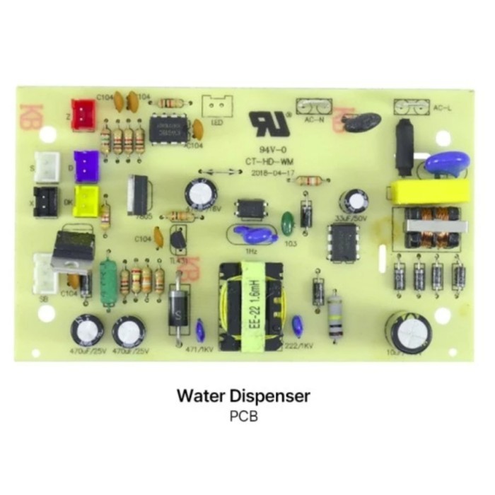 Jual MODUL PCB DISPENSER GALON BAWAH MODENA DD 65L WATER DISPENSER ...