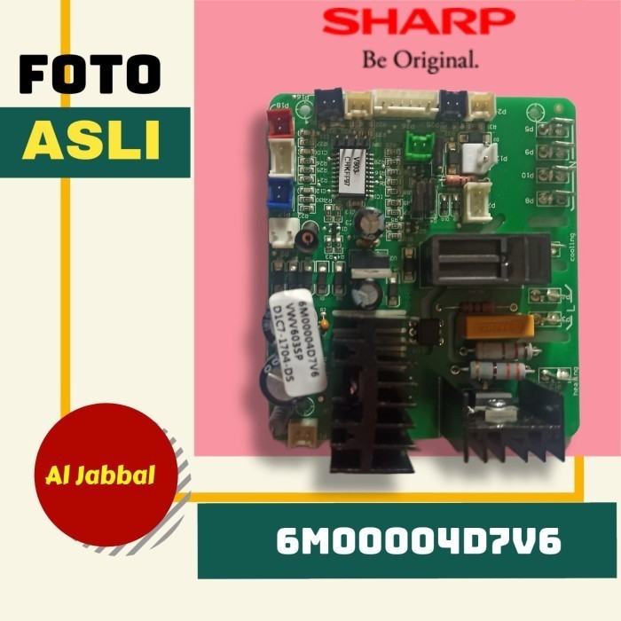 Jual KUALITAS NO1 MODUL PCB DRIVER DISPENSER SHARP ORIGINAL SWD-66EHL ...