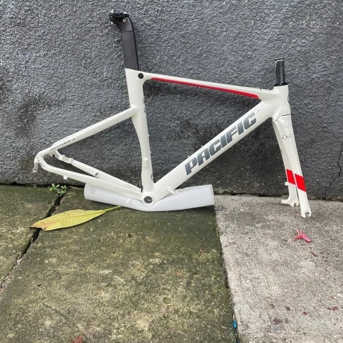 Jual Tersedia!!! Frameset Frame Pacific Paradox R5 Size 50 Disc Brake ...