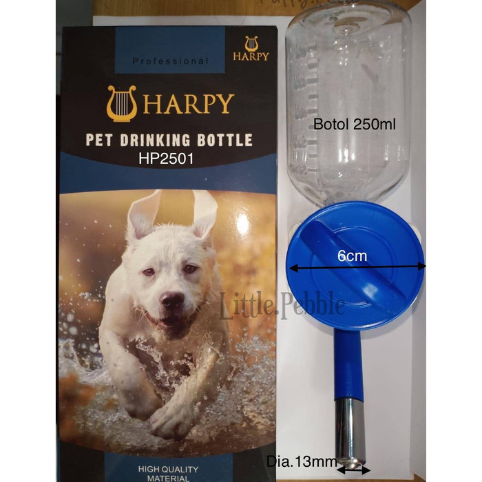 Jual SALE!! PET WATER FEEDER HARPY HP2501 BOTOL MINUM ANJING KUCING ...
