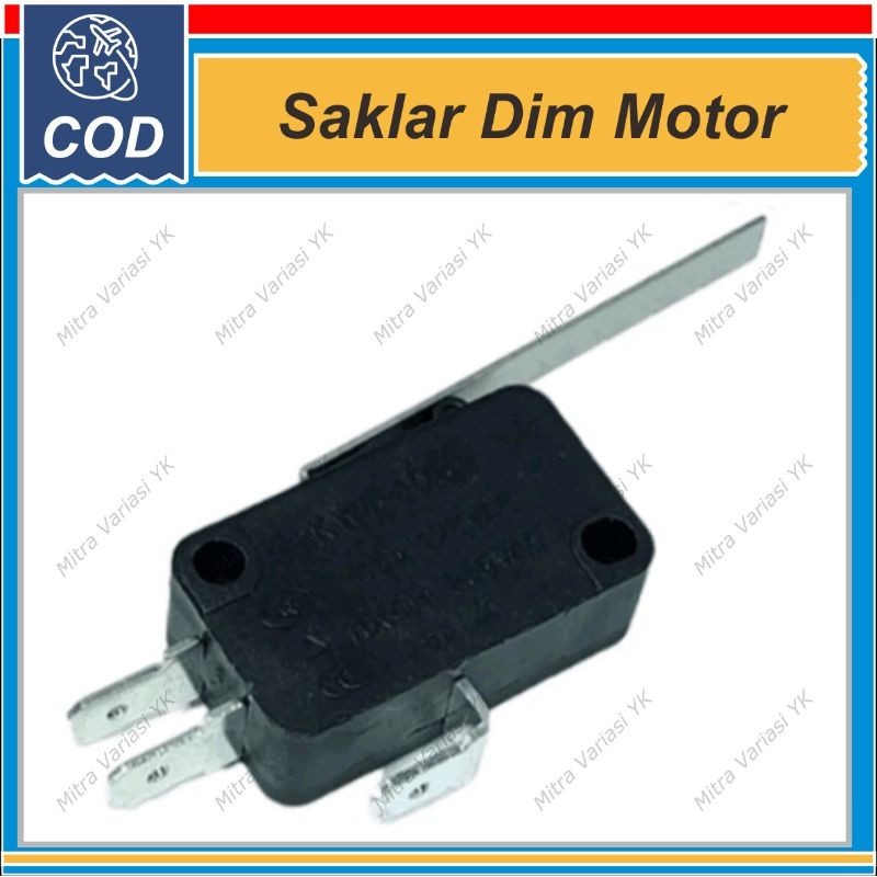 Jual SAKLAR DIM MOTOR MICRO SWITCH PIW PIW LAMPU BILED TEMBAK KABUT ...
