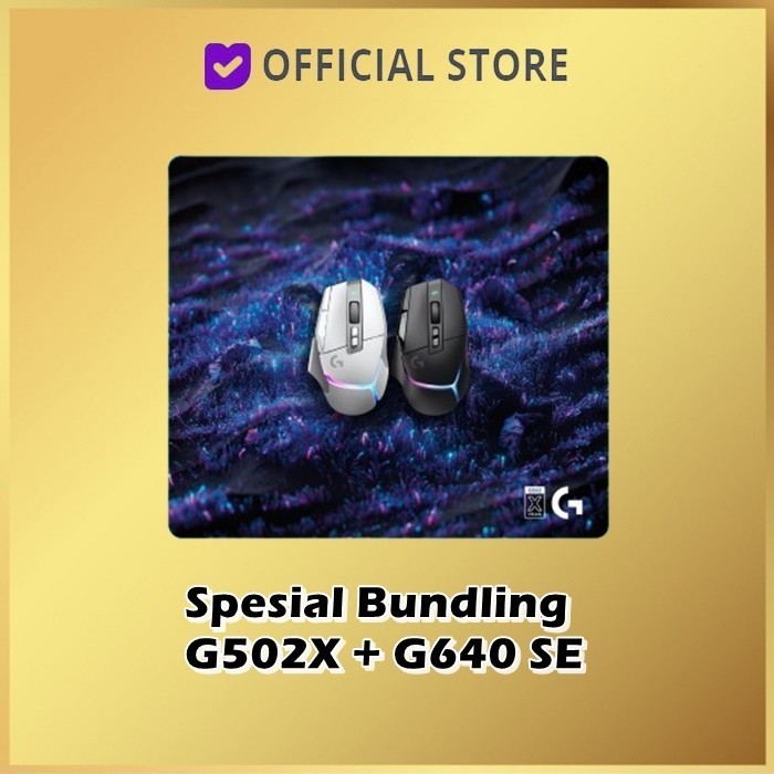 Jual Ready Logitech G502 X Plus Wireless Gaming Mouse G502X G 502 X RGB ...