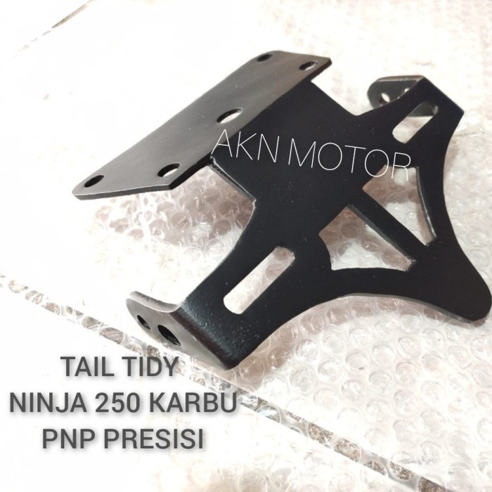 Jual Tail Tidy Dudukan Plat Nomor Belakang Kaawasaki Ninja 250 Karbu ...