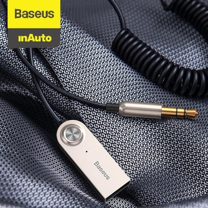 Jual BASEUS BLUETOOTH WIRELESS BLUETOOTH RECEIVER ADAPTER AUX 3.5MM ...