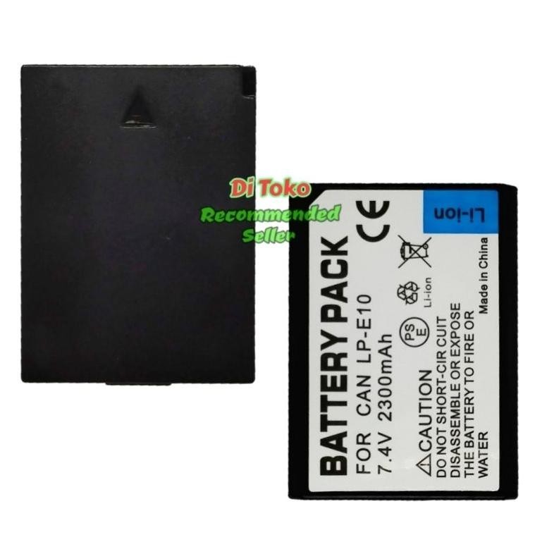 Jual [BARU] Canon Battery Kamera Lp E10 Baterai For Charger Lc E10c ...