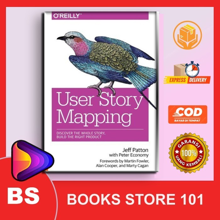 Jual User Story Mapping by Jeff Patton | Shopee Indonesia