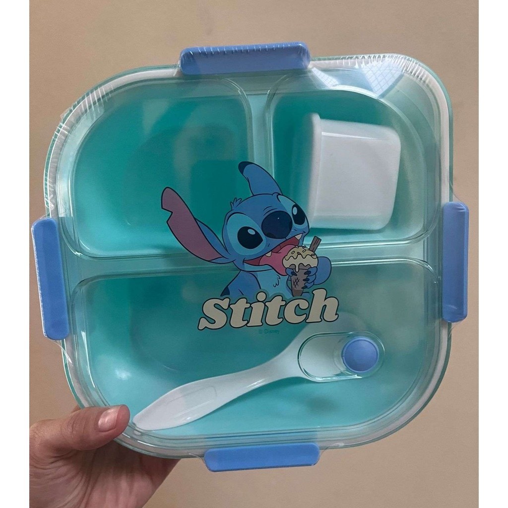 Jual Kotak Makan Miniso Disney Lilo & Stitch Bento Box Lunch Box Kotak ...