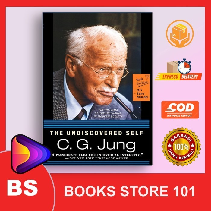 Jual THE UNDISCOVERED SELF CARL GUSTAV JUNG | Shopee Indonesia