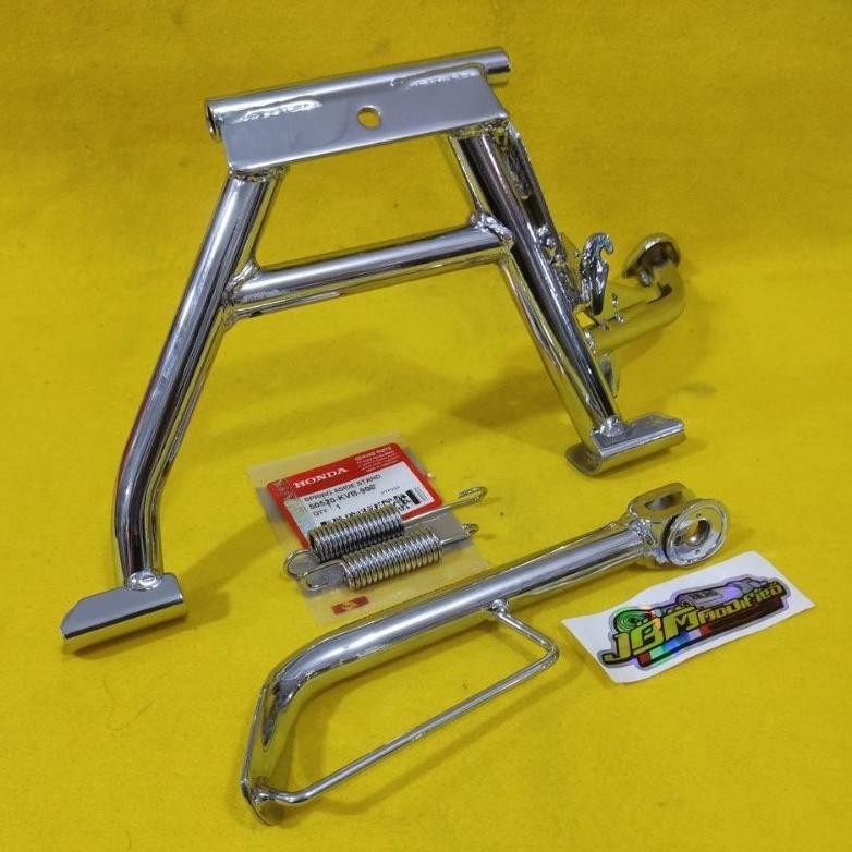 Jual PL Standart Set Chrome Beat,Scoopy,Vario 110 Original Honda Velg ...