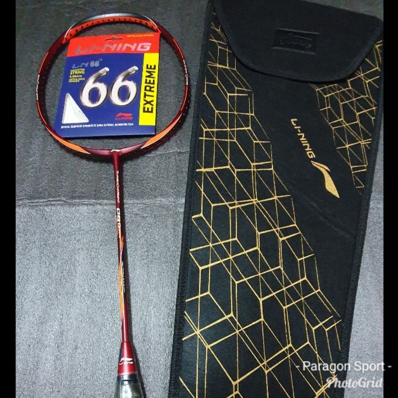 Jual Raket Lining Turbocharging 08D ( DRIVE ) / turbo charging 08D ...