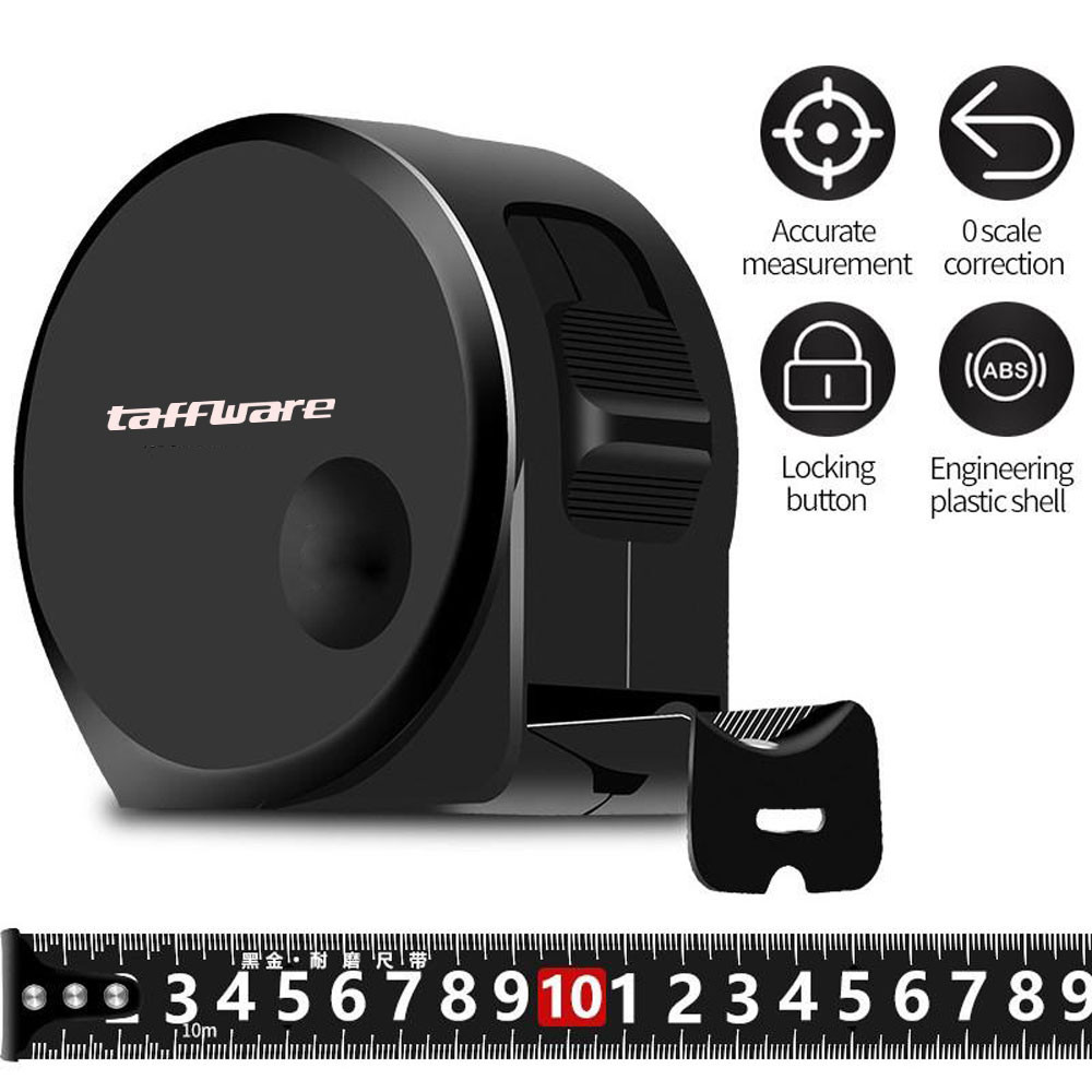 Jual Taffware Meteran Roll Tape Measure Lock System - DSH-19 | Shopee ...