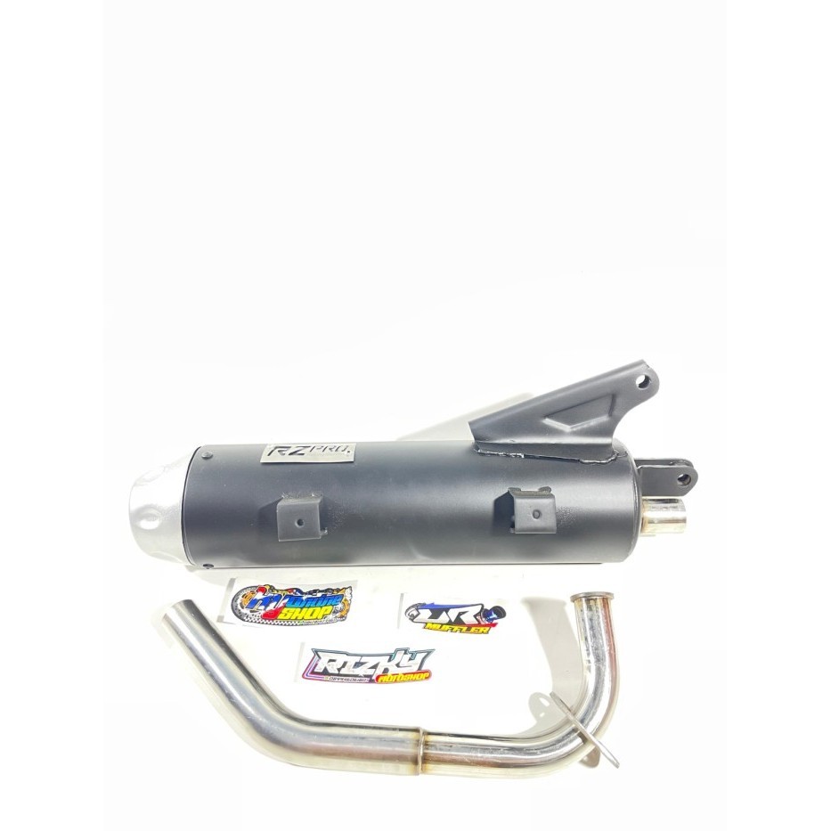 Jual KNALPOT KONDOMAN LUSTER SILINCER VARIO GENIO + END MUFFLER ...