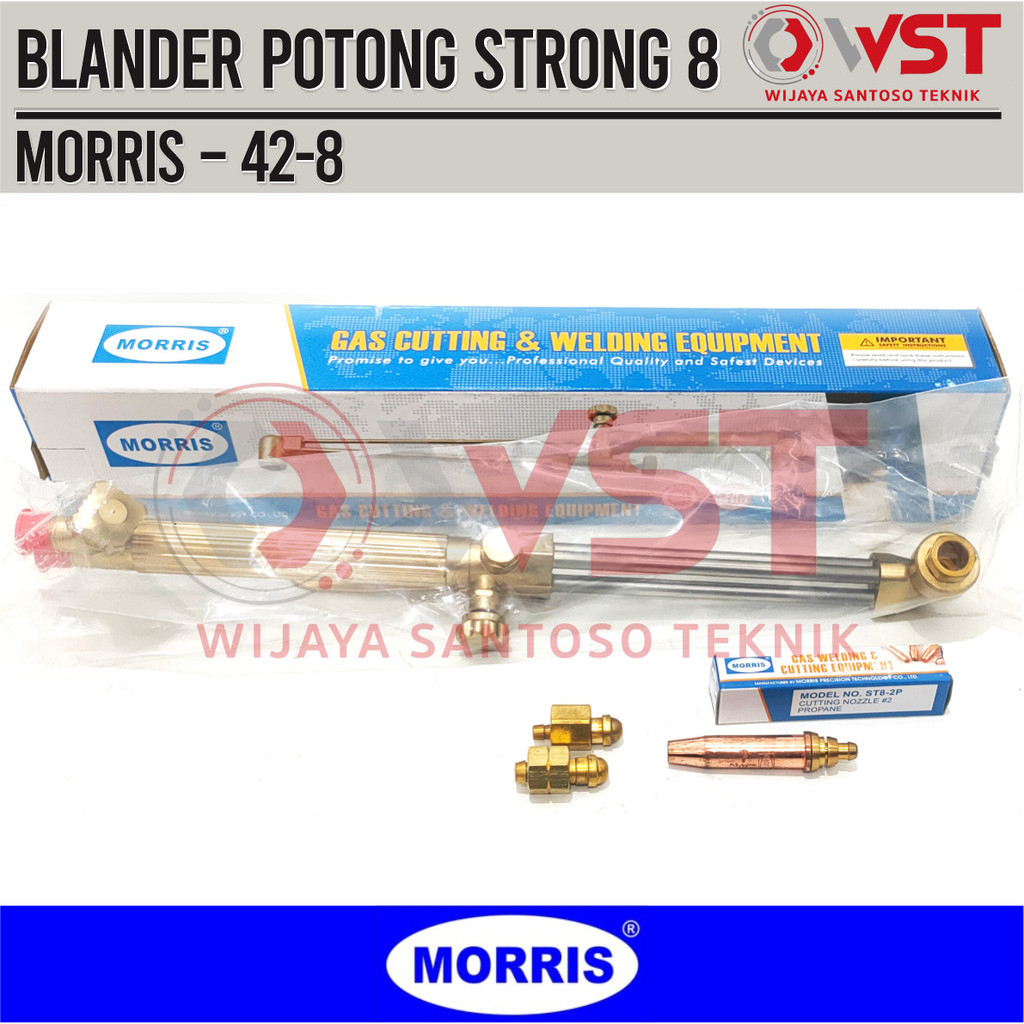 Jual Stang Blander Potong Morris 42-8 Model Strong-8 ST8 ST-8 Strong 8 ...