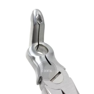 Jual TYU Dental Molar Bayonet Long Slim Shank Forcep Extraction Wisdom ...