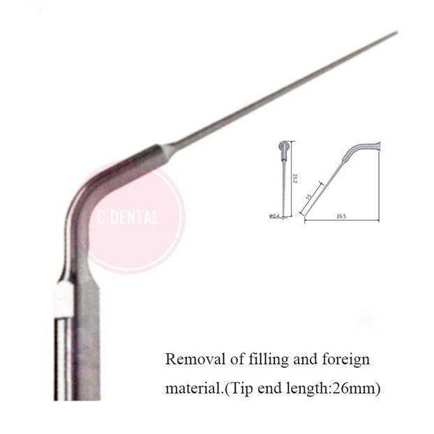 Jual TYU Endo Tip Scaler Removal Broken Files Root Canal TERLARIS ...