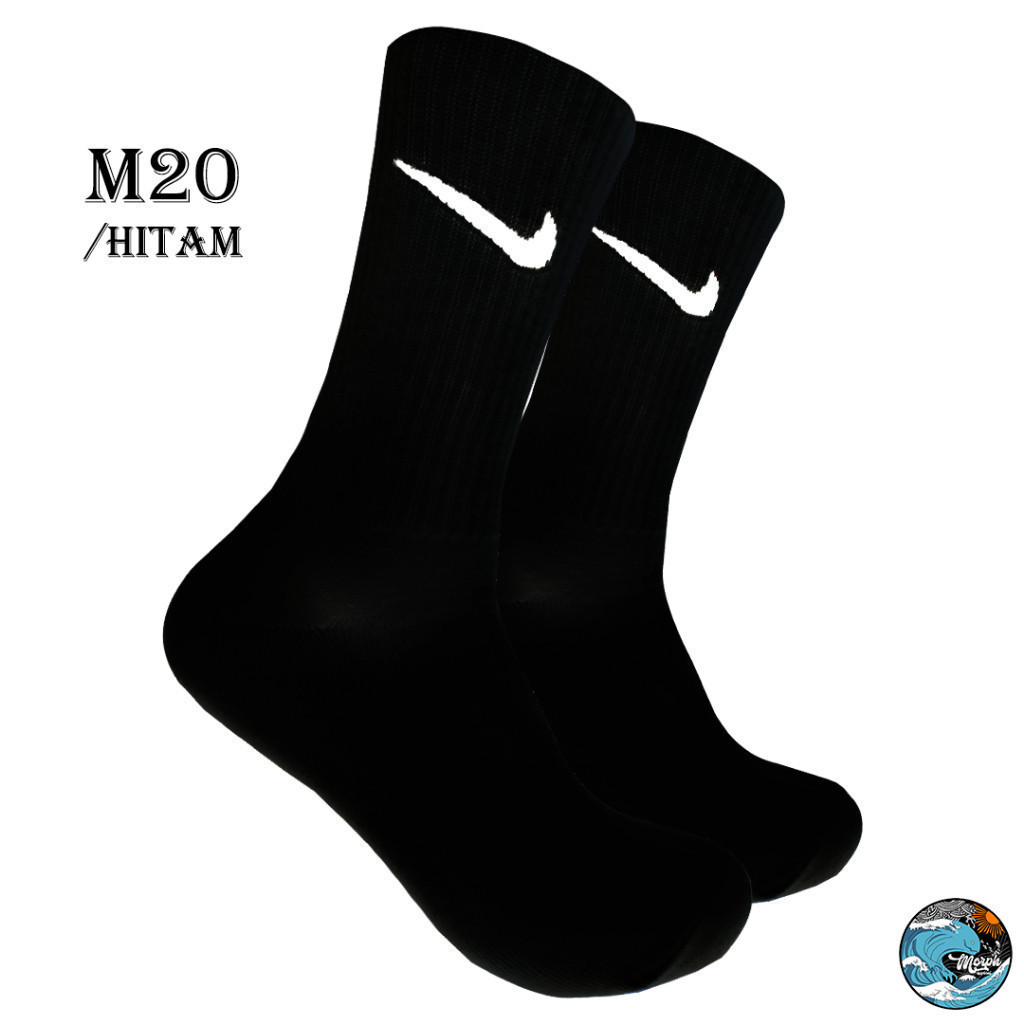 Jual Kaos Kaki Oldschool - Kaos Kaki Sport Ni-ke Hitam - Morph.Apparel ...