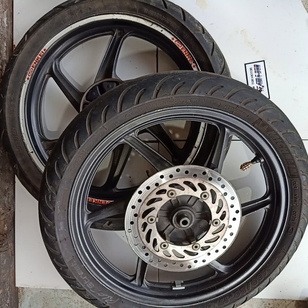 Jual Velg Velk Roda Depan Belakang Original Ori Original Verza Barang ...