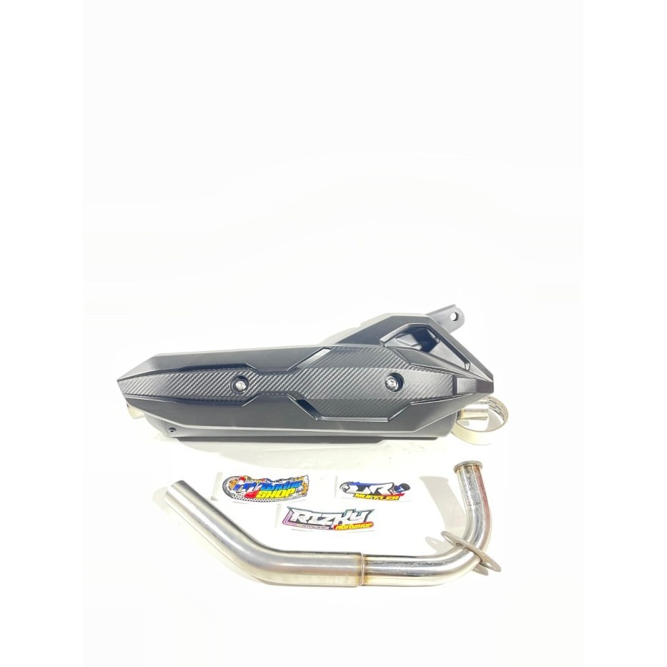 Jual KNALPOT KONDOMAN LUSTER SILINCER VARIO SCOOPY NEW + AB OLD ORI RZ ...