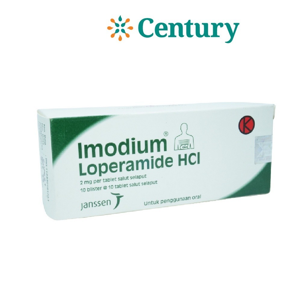 Jual IMODIUM 2 MG 1 BLISTER ISI 10 TABLET / LOPERAMIDE HCL /OBAT DIARE ...