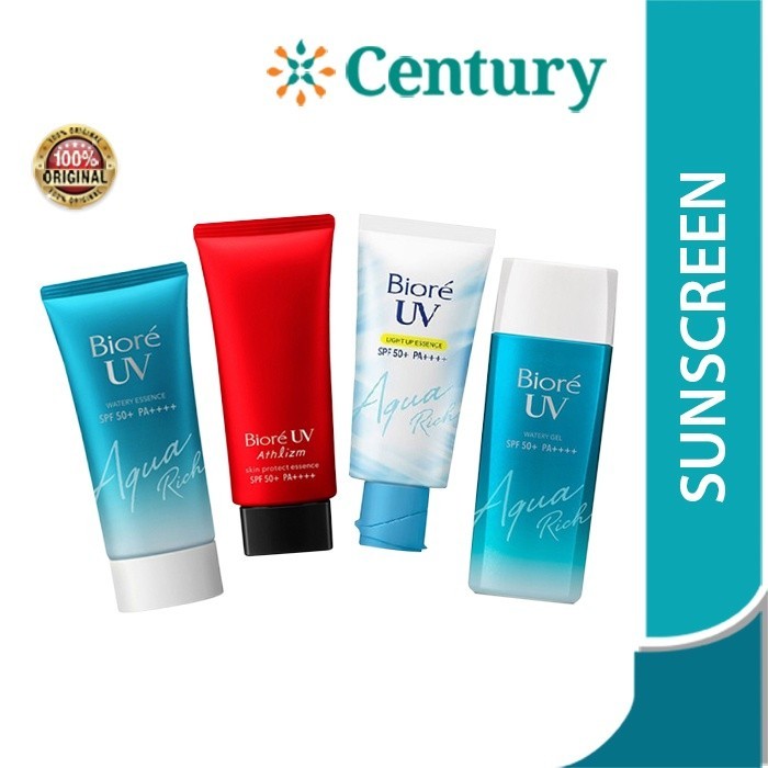 Jual Biore UV Series / Sunscreen / UVA / UVB | Shopee Indonesia