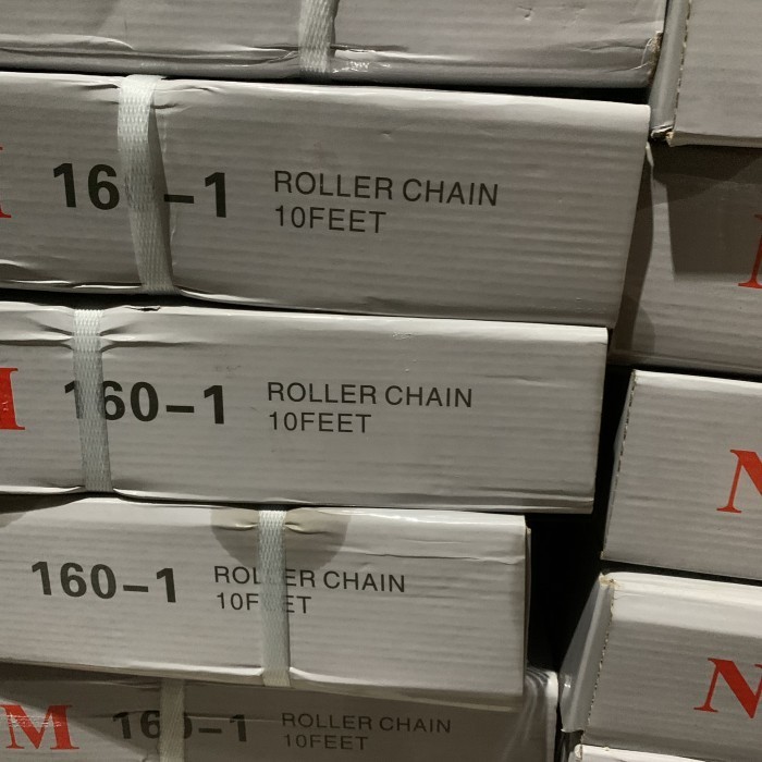 Jual Jual! Rantai Rs 160-1, Roller Chain Rs 160-1, Rantai 160 Single ...